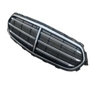 China New High Quality E-series W213 W238 Front Center Screen Chrome bar Intake Grille ACC Function Shield  for Mercedes-Benz for sale