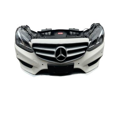 China New High Quality E-Series W212 Front Face Assembly Headlight Bumper Jamb Anti-collision Beam Radiator Fan for Mercedes-Benz for sale