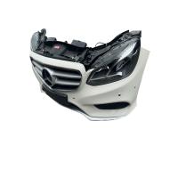China New High Quality E-Series W212 Front Face Assembly Headlight Bumper Jamb Anti-collision Beam Radiator Fan for Mercedes-Benz for sale
