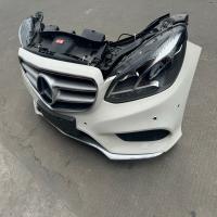 China New High Quality E-Series W212 Front Face Assembly Headlight Bumper Jamb Anti-collision Beam Radiator Fan for Mercedes-Benz for sale