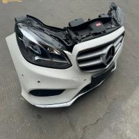 China New High Quality E-Series W212 Front Face Assembly Headlight Bumper Jamb Anti-collision Beam Radiator Fan for Mercedes-Benz for sale