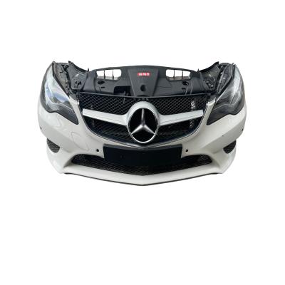 China New High Quality E W207coupe Front Face Assembly Water tank Radiator Bumper Headlight Jamb Anti-collision Beam for Mercedes-Benz for sale