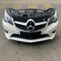 China New High Quality E W207coupe Front Face Assembly Water tank Radiator Bumper Headlight Jamb Anti-collision Beam for Mercedes-Benz for sale