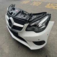 China New High Quality E W207coupe Front Face Assembly Water tank Radiator Bumper Headlight Jamb Anti-collision Beam for Mercedes-Benz for sale