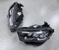 China The New High-quality E-series W214 Front Left and Right Headlight LED Lamps Assist in Steering for sale