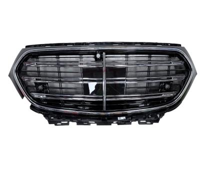 China The New High-quality E Series W214 Features a Chrome-plated Grille and an ACC Function on the Front air Intake Hood for sale