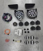 China Classic High-quality E Series W213 Upgraded with High-performance B+W Audio Power Amplifier and Speakers for Mercedes-Benz for sale