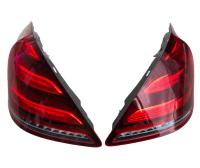 China The New Popular S Series W222 Rear Taillight LED Crystal Light Strip Brake Steering Light Upgrade for Mercedes-Benz for sale