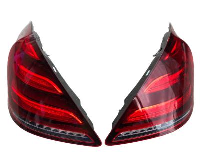China The New Popular S Series W222 Rear Taillight LED Crystal Light Strip Brake Steering Light Upgrade for Mercedes-Benz for sale
