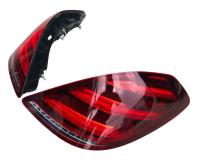 China The New Popular S Series W222 Rear Taillight LED Crystal Light Strip Brake Steering Light Upgrade for Mercedes-Benz for sale