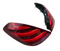 China The New Popular S Series W222 Rear Taillight LED Crystal Light Strip Brake Steering Light Upgrade for Mercedes-Benz for sale