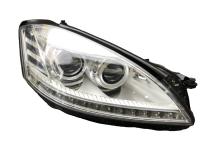 China Classic Style S Series W221 New HID Front Headlights LED Steering Light Night Vision Function for Mercedes-Benz for sale