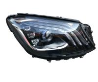 China New Hot Selling S Series W222 Front LED Head Headlights Geometric Lights Blue Day Running Lights for Mercedes-Benz for sale