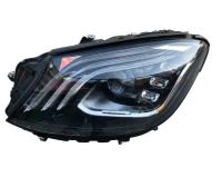 China New Hot Selling S Series W222 Front LED Head Headlights Geometric Lights Blue Day Running Lights for Mercedes-Benz for sale