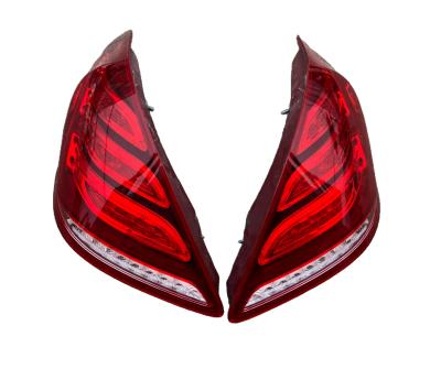 China The Classic Popular S Series W222 Rear Full LED Taillight Steering Brake Profile Light Tail Lighting for Mercedes-Benz for sale