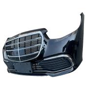 China The New S Series W223 Luxury Version of the Front Bumper Assembly Surrounded Guard bar Grid for Mercedes-Benz for sale