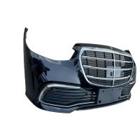 China The New S Series W223 Luxury Version of the Front Bumper Assembly Surrounded Guard bar Grid for Mercedes-Benz for sale