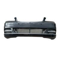 China Classic Style S Series W221 Front Bumper Surround Guard Lamp Cleaning Chrome-plated Grille Trim air Mesh  for Mercedes-Benz for sale