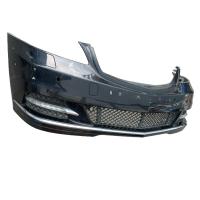 China Classic Style S Series W221 Front Bumper Surround Guard Lamp Cleaning Chrome-plated Grille Trim air Mesh  for Mercedes-Benz for sale