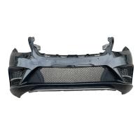 China Classic Style S Series W222 Front Sports Style Bumper Surround Guard Rod Chrome Trim Fixed Bracket air Intake for Mercedes-Benz for sale