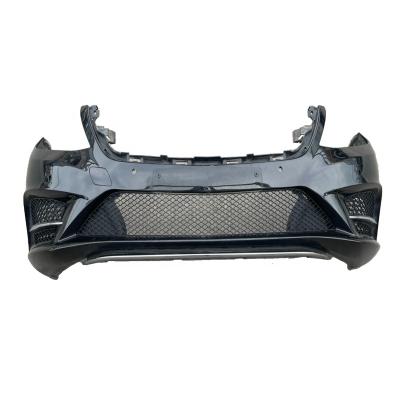 China Classic Style S Series W222 Front Sports Style Bumper Surround Guard Rod Chrome Trim Fixed Bracket air Intake for Mercedes-Benz for sale