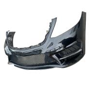 China Classic Style S Series W222 Front Sports Style Bumper Surround Guard Rod Chrome Trim Fixed Bracket air Intake for Mercedes-Benz for sale