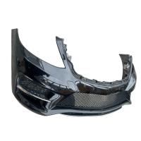 China Classic Style S Series W222 Front Sports Style Bumper Surround Guard Rod Chrome Trim Fixed Bracket air Intake for Mercedes-Benz for sale
