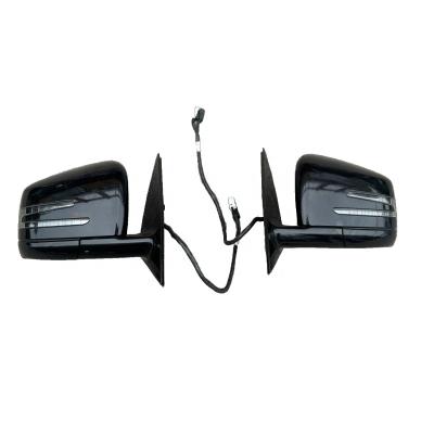 China High-quality Classic S Series W221 Outside Left and Right Folding Reverse Mirror Heating Anti-glare Reflector for Mercedes-Benz for sale