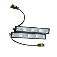 China Classic High-quality S Series W221 Lorinser Modified Sports Front Daytime Running Lights LED Fog Lights for Mercedes-Benz for sale