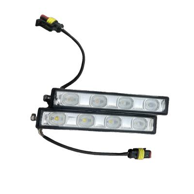 China Classic High-quality S Series W221 Lorinser Modified Sports Front Daytime Running Lights LED Fog Lights for Mercedes-Benz for sale