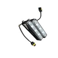 China Classic High-quality S Series W221 Lorinser Modified Sports Front Daytime Running Lights LED Fog Lights for Mercedes-Benz for sale