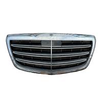 China The New High Quality S Series W222 Front Intake Grille in the Mesa Maybach Style Round-view Camera Function for Mercedes-Benz for sale