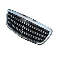 China The New High Quality S Series W222 Front Intake Grille in the Mesa Maybach Style Round-view Camera Function for Mercedes-Benz for sale