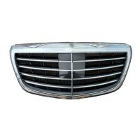 China The New High Quality S Series W222 Front Intake Grille Center Grid Cooling Grille ACC Function for Mercedes-Benz for sale