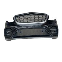 China The New High Quality S Series W222 Front Sports Style Bumper Surrounds the Guard Center Grid Bracket Tuyere  for Mercedes-Benz for sale