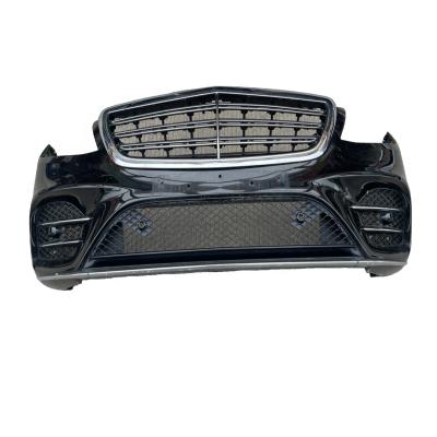 China The New High Quality S Series W222 Front Sports Style Bumper Surrounds the Guard Center Grid Bracket Tuyere  for Mercedes-Benz for sale