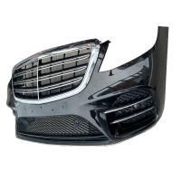 China The New High Quality S Series W222 Front Sports Style Bumper Surrounds the Guard Center Grid Bracket Tuyere  for Mercedes-Benz for sale