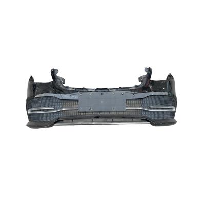 China The Classic High Quality S  W222 Deluxe Front Bumper Surround Guard Grille Chrome Trim Bracket Anti-crash Foam for Mercedes-Benz for sale