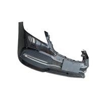 China The Classic High Quality S  W222 Deluxe Front Bumper Surround Guard Grille Chrome Trim Bracket Anti-crash Foam for Mercedes-Benz for sale