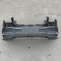 China The Classic High Quality S  W222 Deluxe Front Bumper Surround Guard Grille Chrome Trim Bracket Anti-crash Foam for Mercedes-Benz for sale