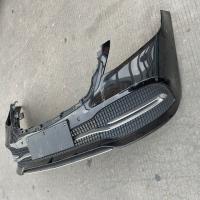 China The Classic High Quality S  W222 Deluxe Front Bumper Surround Guard Grille Chrome Trim Bracket Anti-crash Foam for Mercedes-Benz for sale