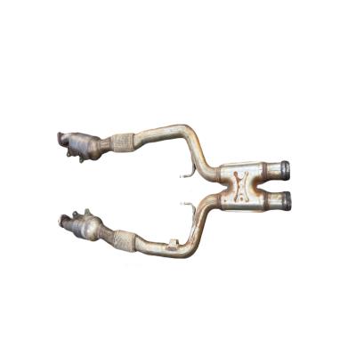 China Classic High Quality S Series W222 Engine Three-way Catalytic Converter Front Exhaust Line Exhaust Filter for Mercedes-Benz for sale