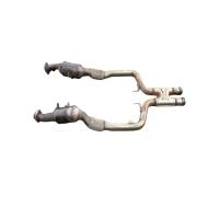 China Classic High Quality S Series W222 Engine Three-way Catalytic Converter Front Exhaust Line Exhaust Filter for Mercedes-Benz for sale