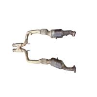 China Classic High Quality S Series W222 Engine Three-way Catalytic Converter Front Exhaust Line Exhaust Filter for Mercedes-Benz for sale