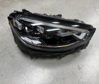 China New High-quality S Series W223 Model - Front Left and Right LED matrix Headlights with Steering Assistance for Mercedes-Benz for sale