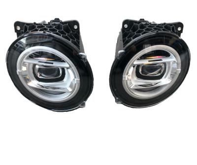 China New Best-selling G Series W463 W464 Front Lighting Headlights LED Digital matrix Headlights Headlights for Mercedes-Benz for sale