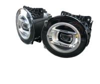 China New Best-selling G Series W463 W464 Front Lighting Headlights LED Digital matrix Headlights Headlights for Mercedes-Benz for sale