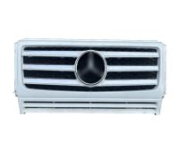 China The Classic Popular G Series W463W464 Front Electroplating Intake Medium Grid Chrome-plated Trim for Mercedes-Benz for sale