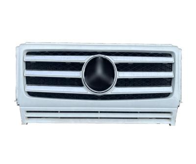 China The Classic Popular G Series W463W464 Front Electroplating Intake Medium Grid Chrome-plated Trim for Mercedes-Benz for sale