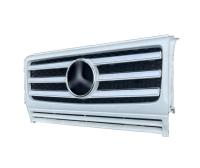 China The Classic Popular G Series W463W464 Front Electroplating Intake Medium Grid Chrome-plated Trim for Mercedes-Benz for sale